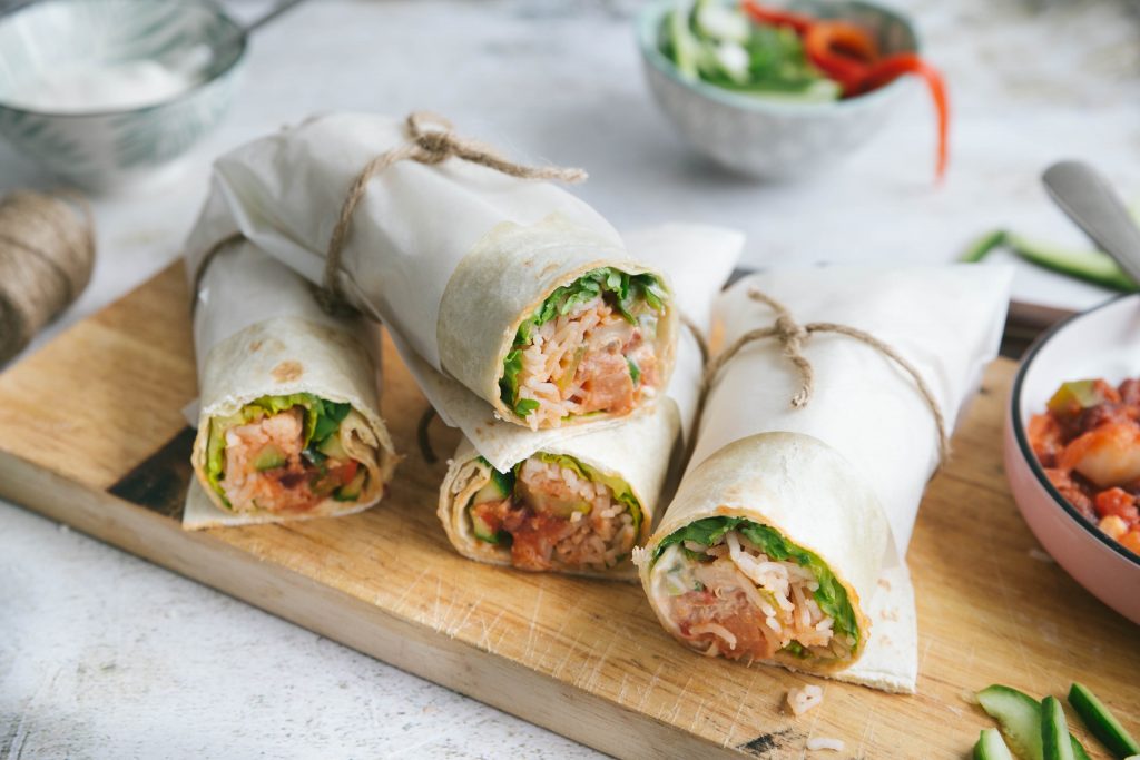 Vegetarische Jackfruit Wraps | Fairtrade Original (DE)