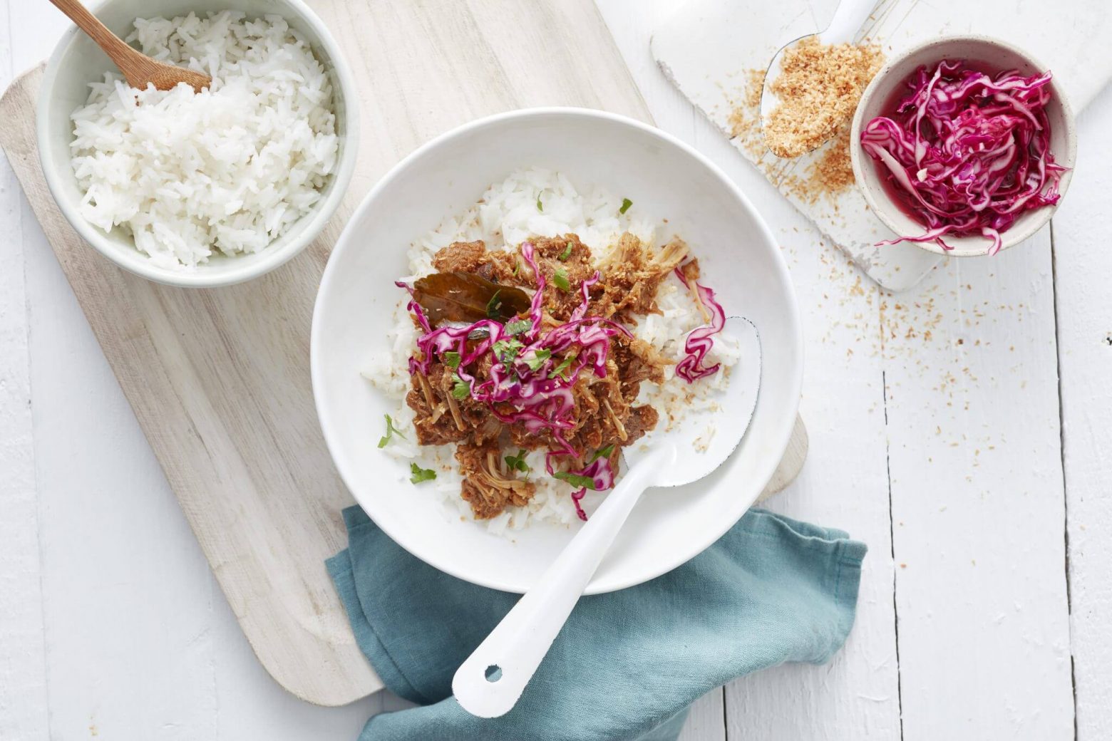 Rendang mit Jackfruit (Vegan) | Fairtrade Original