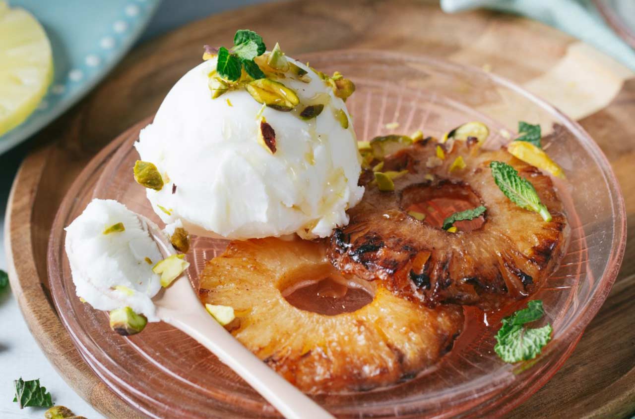 Gebratene Ananas > Rezept - Fairtrade Original