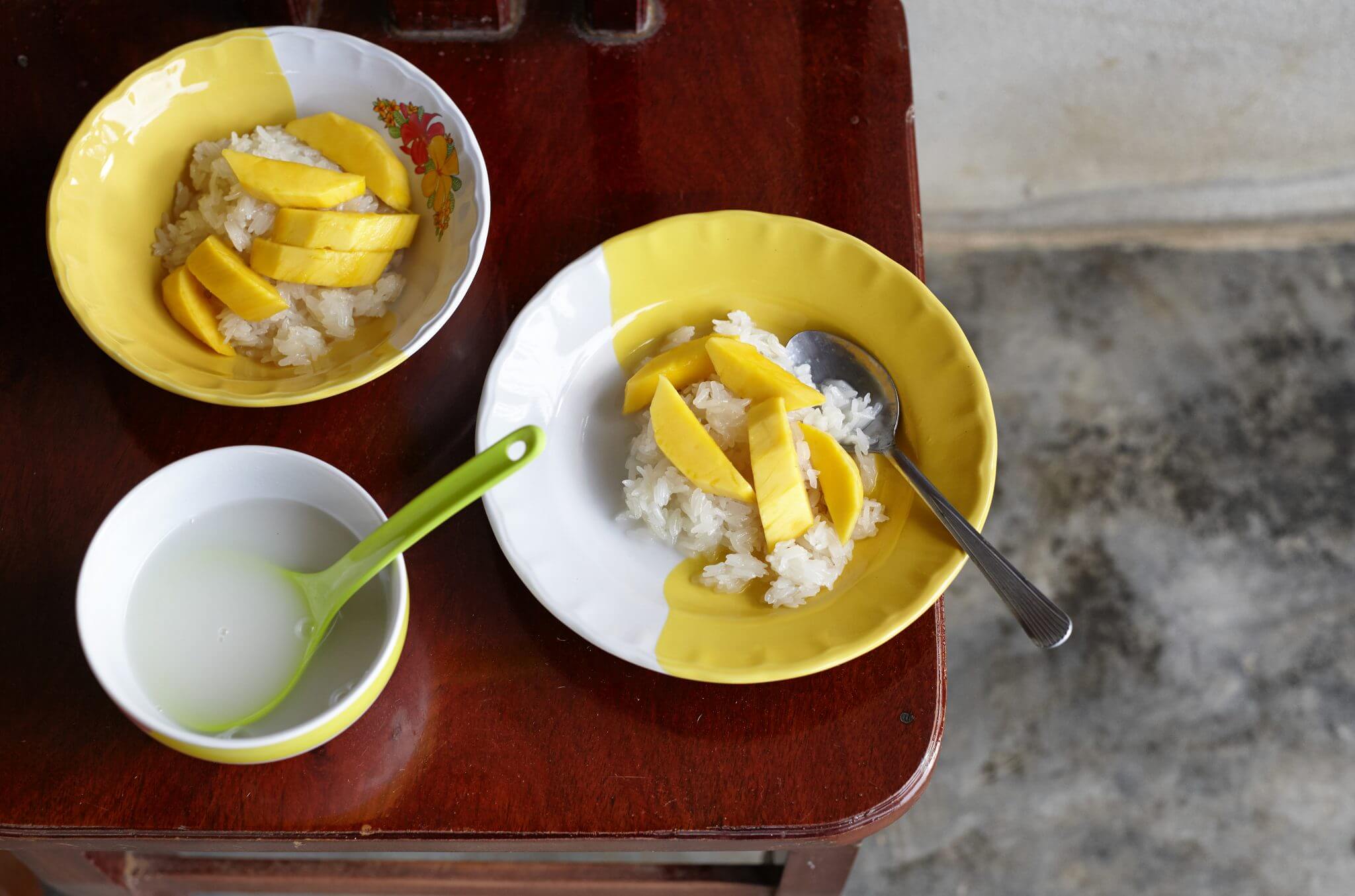 Mango Sticky Rice Rezept - Fairtrade Original